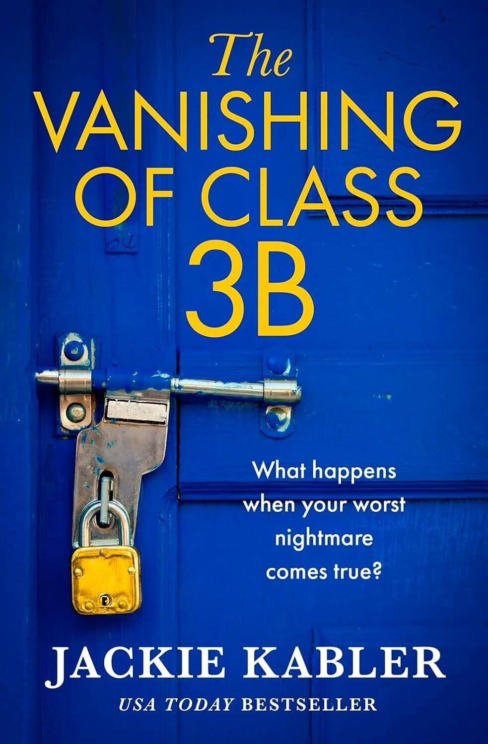 Jackie Kabler. The Vanishing of Class 3B (Jackie Kabler) Исчезновение класса 3B (Джеки Каблер)/ Книги на английском языке