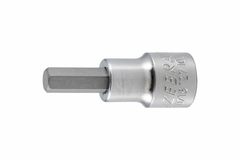 Головка торцевая шестигранник HEX 5/16" 3/8" длина 50,5 мм дюймовая Wurth