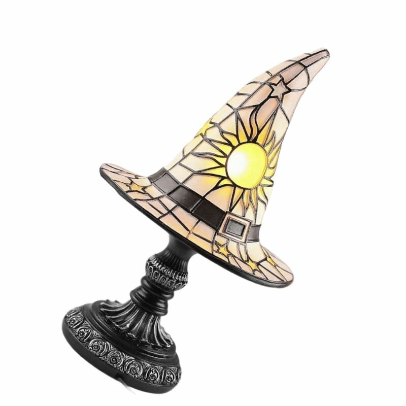 Готический Ночник На Хэллоуин, Шляпа Ведьмы, Светло-Маленькая-Розовый