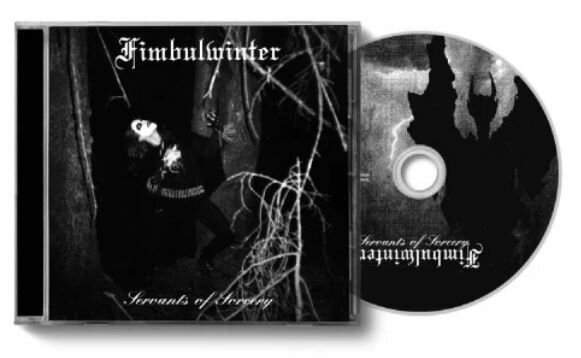 Фирменное издание Fimbulwinter - Servants Of Sorcery CD