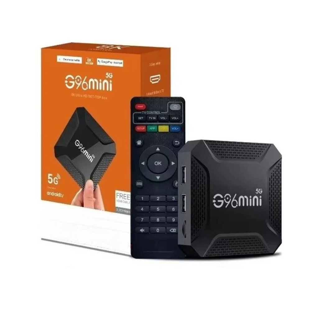 Телевизионная приставка G96 Mini Android13 8K HD с Wifi6 RK3528, 4 ядрами, 64 бит, Cortex-A53, 4 ГБ, 64 ГБ, медиаплеер, Smart TV, IPTV, Netflix