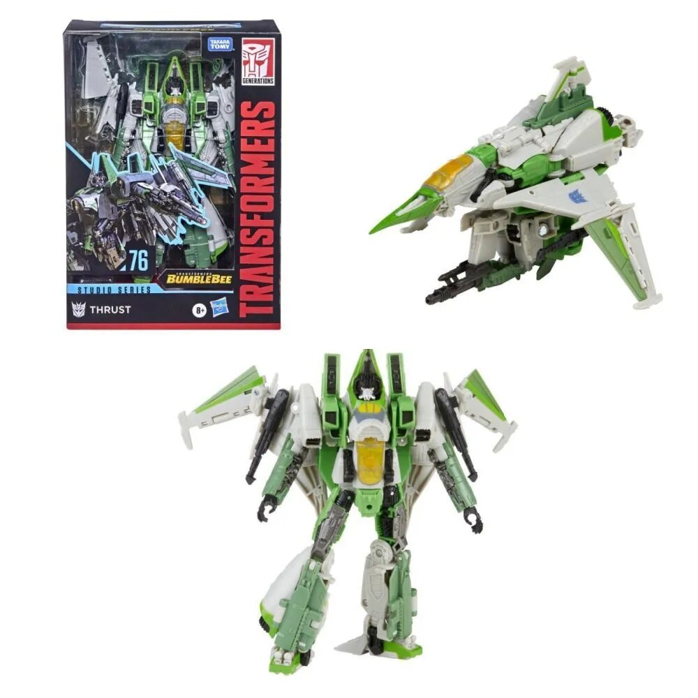 Трансформеры Hasbro Игрушка Studio Series SS76 Voyager Transformers: Bumblebee Thrust 6.5-inch (16.5cm) F0791