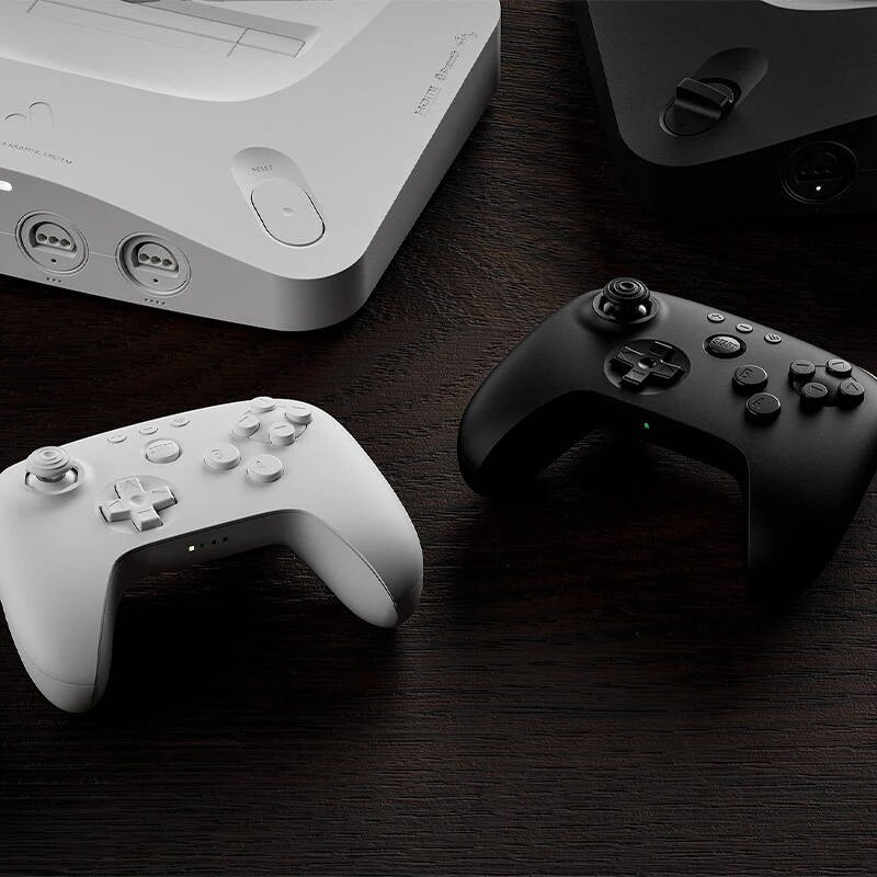 8BitDo 64 геймпад для Analogue 3D, Black — фото 1