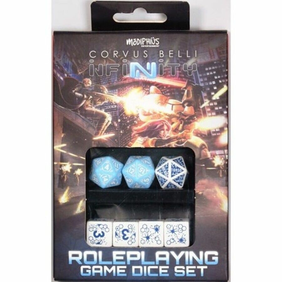 Кубики Infinity: Pan Oceania Dice Set