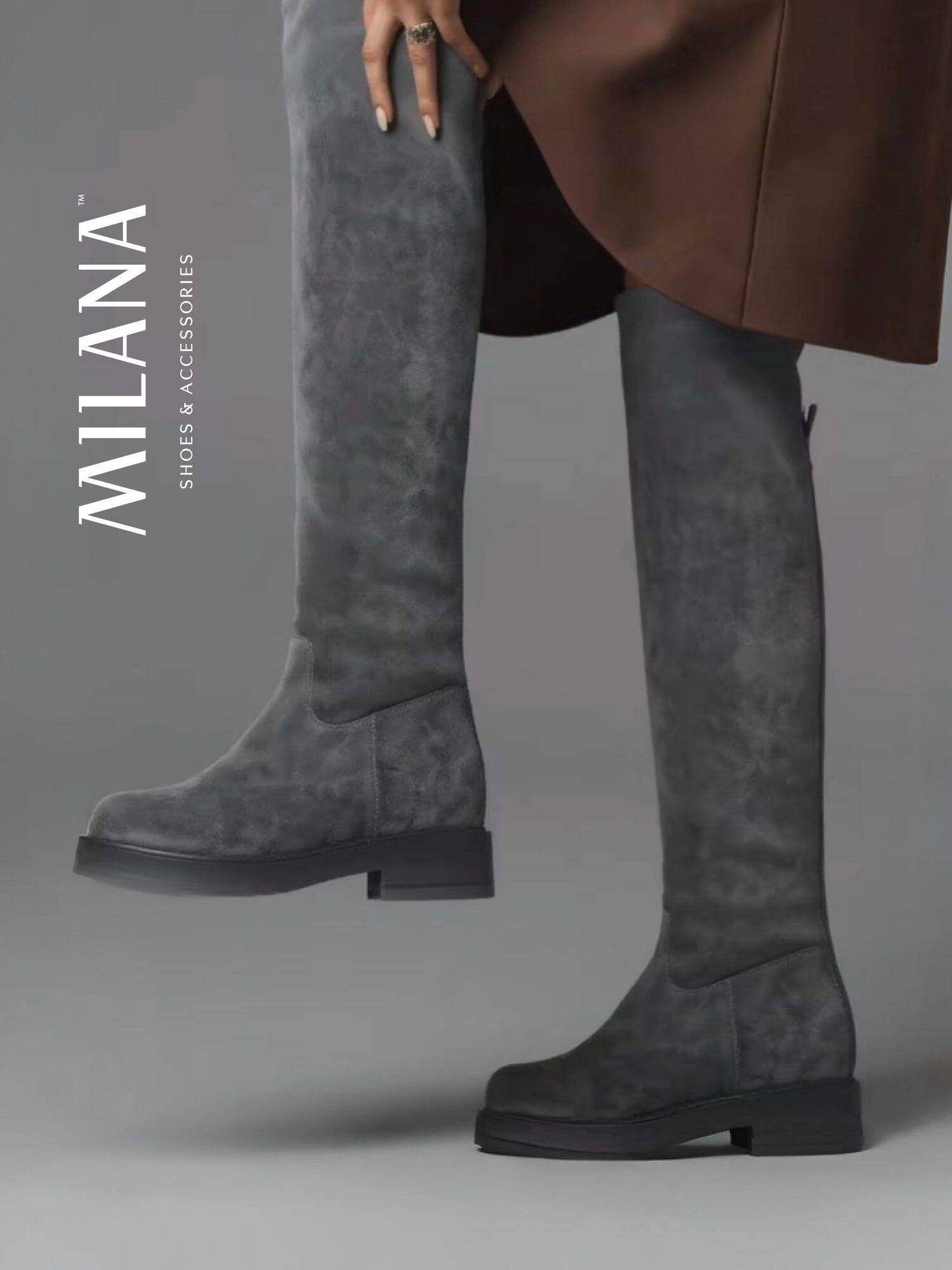 Ботфорты Базовая Осень-Зима