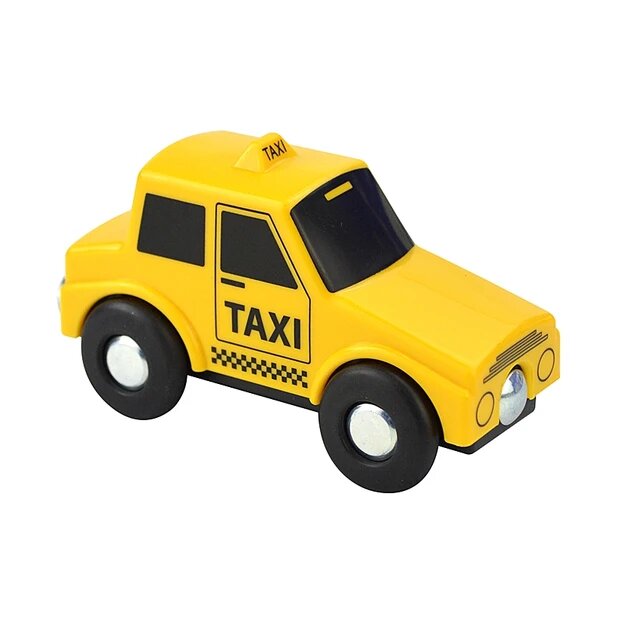 Деревянный игрушечный поезд на магните, локомотив, деревянные железнодорожные вагоны, аксессуары, игрушки для детей, подарки, подходят для деревянных шариковых ручек, темы для треков