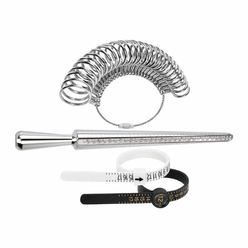 Набор измерительных инструментов для линейки Mido ring от 0 до 13 1 17