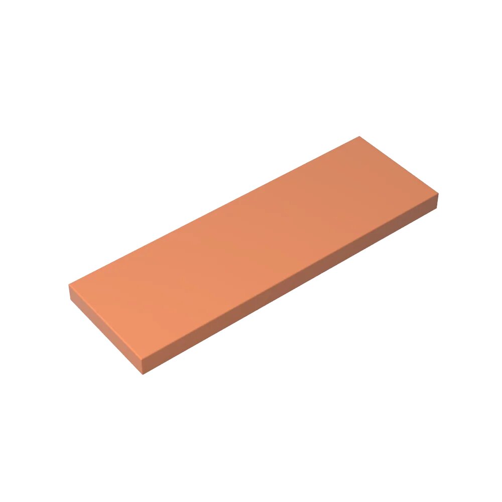 Блоки Gobricks 2x6, Цвет: 038