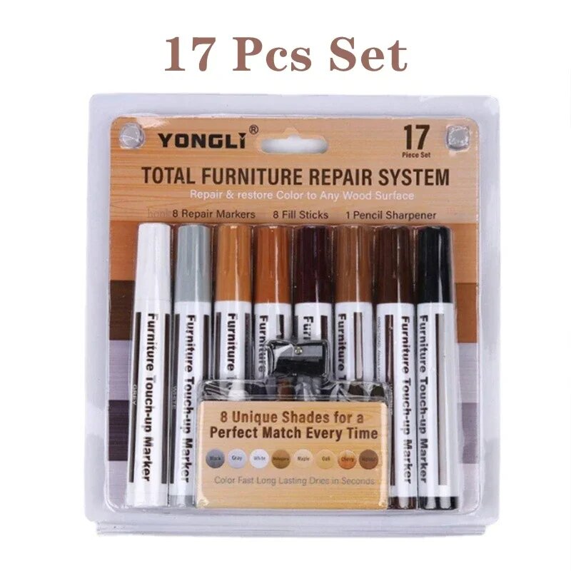Набор для реставрации мебели Yongli 17 Pcs Set
