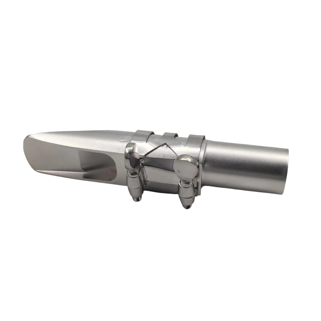 Лигатура Selmer SL402 Silver plated small для саксофона — фото 1