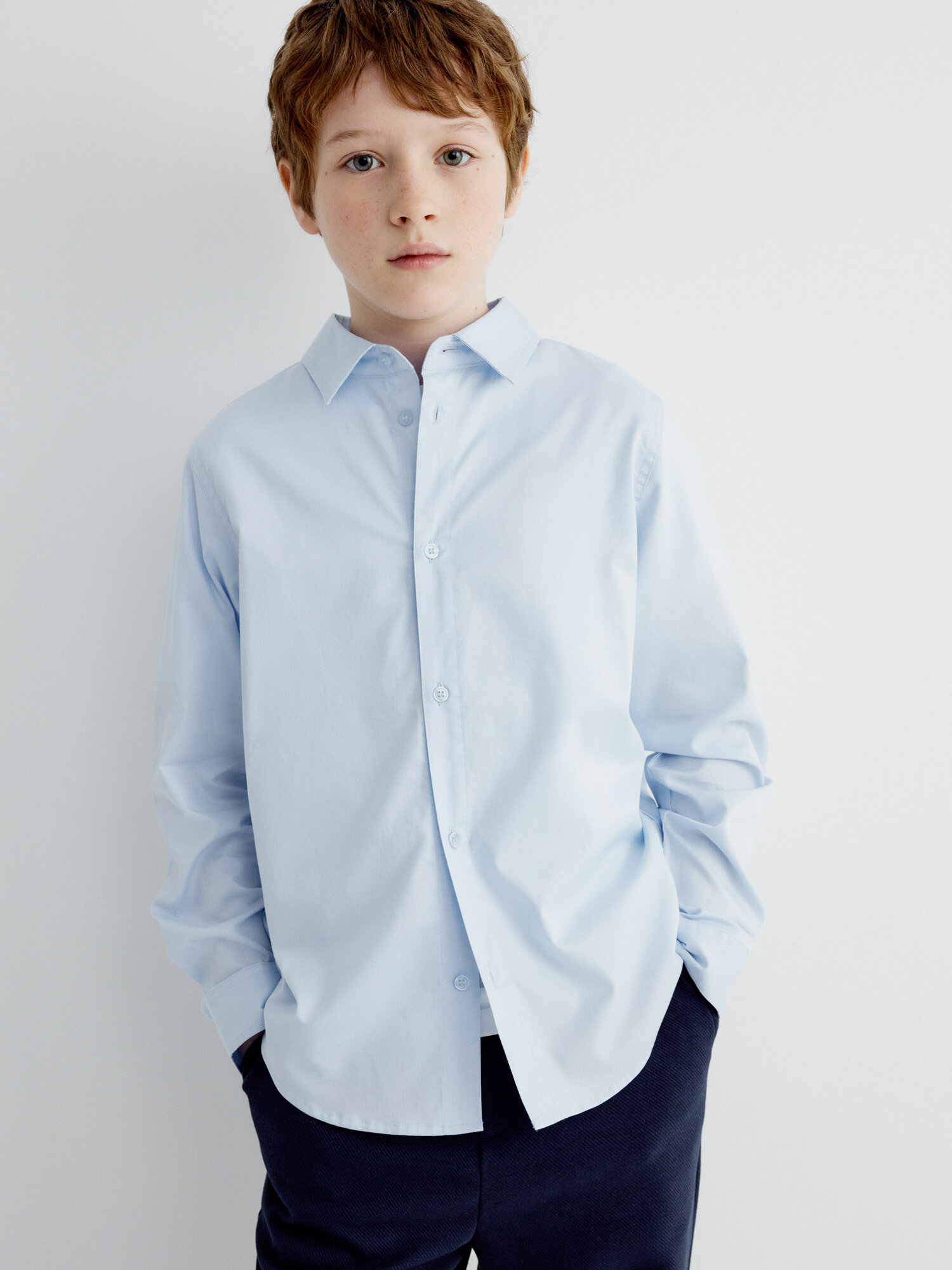 Школьная рубашка