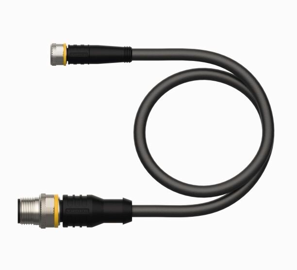 Cоединительный кабель Turck PKG3M-0.6-RSC4T/TXL арт. 6627103
