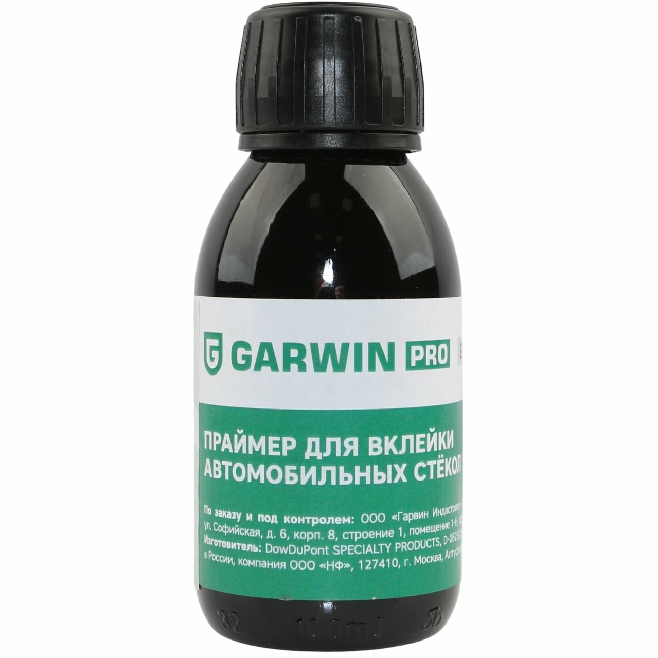 GARWIN PRO 973520-5061-1 Праймер для вклейки автомобильных стекол GARWIN PRO, 100 мл