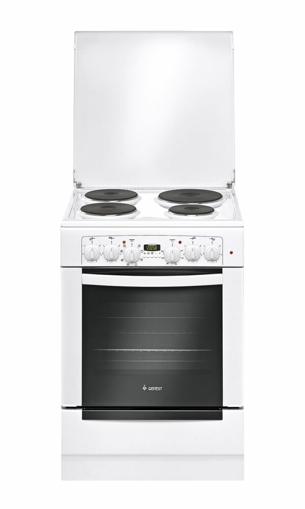 Плита электрическая GEFEST ЭП Н Д 6140-03, белый