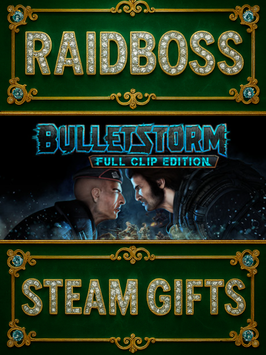 Bulletstorm: Full Clip Edition — купить Steam Gift для PC | подарок | Украина | автовыдача