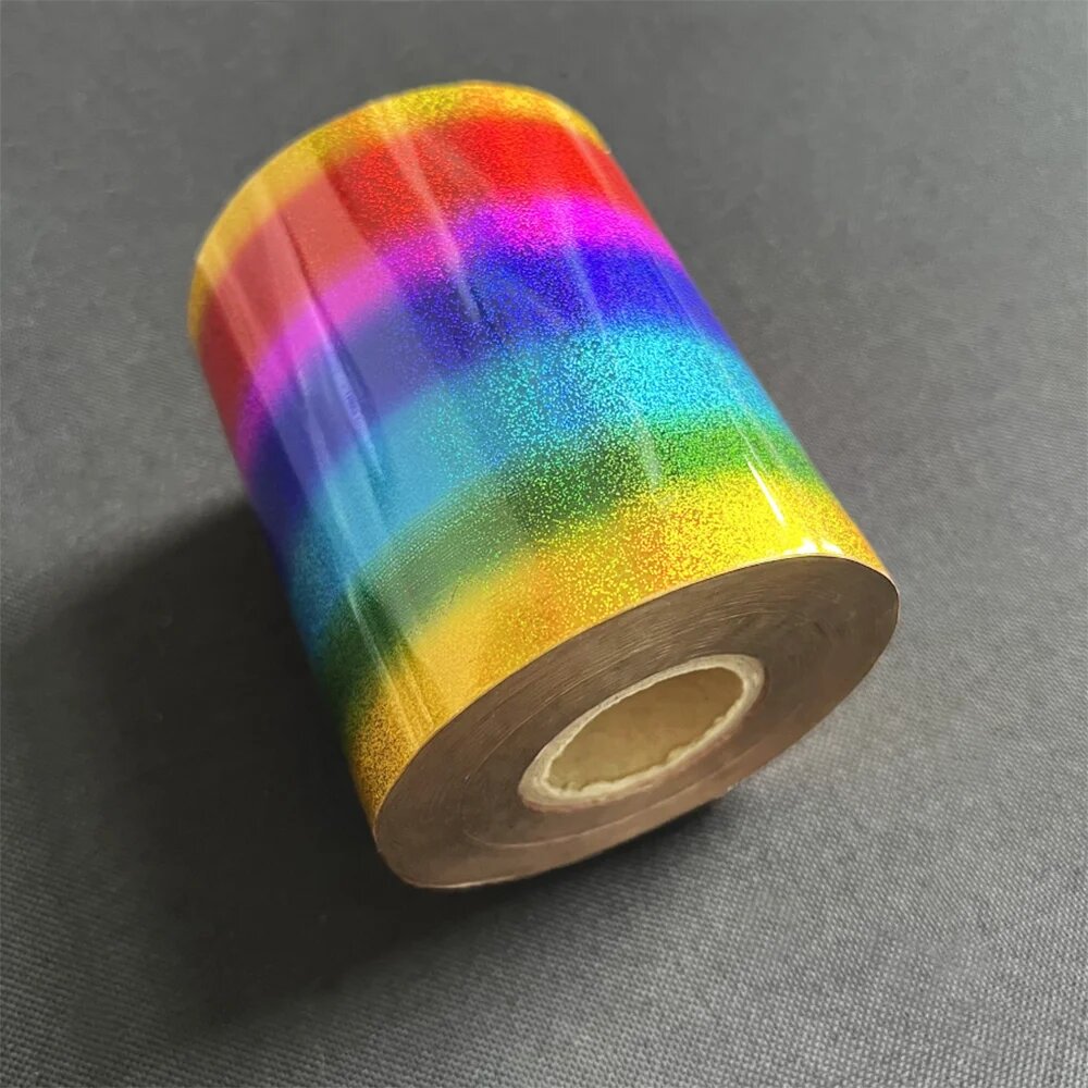 Радужная фольга для горячего тиснения ACES