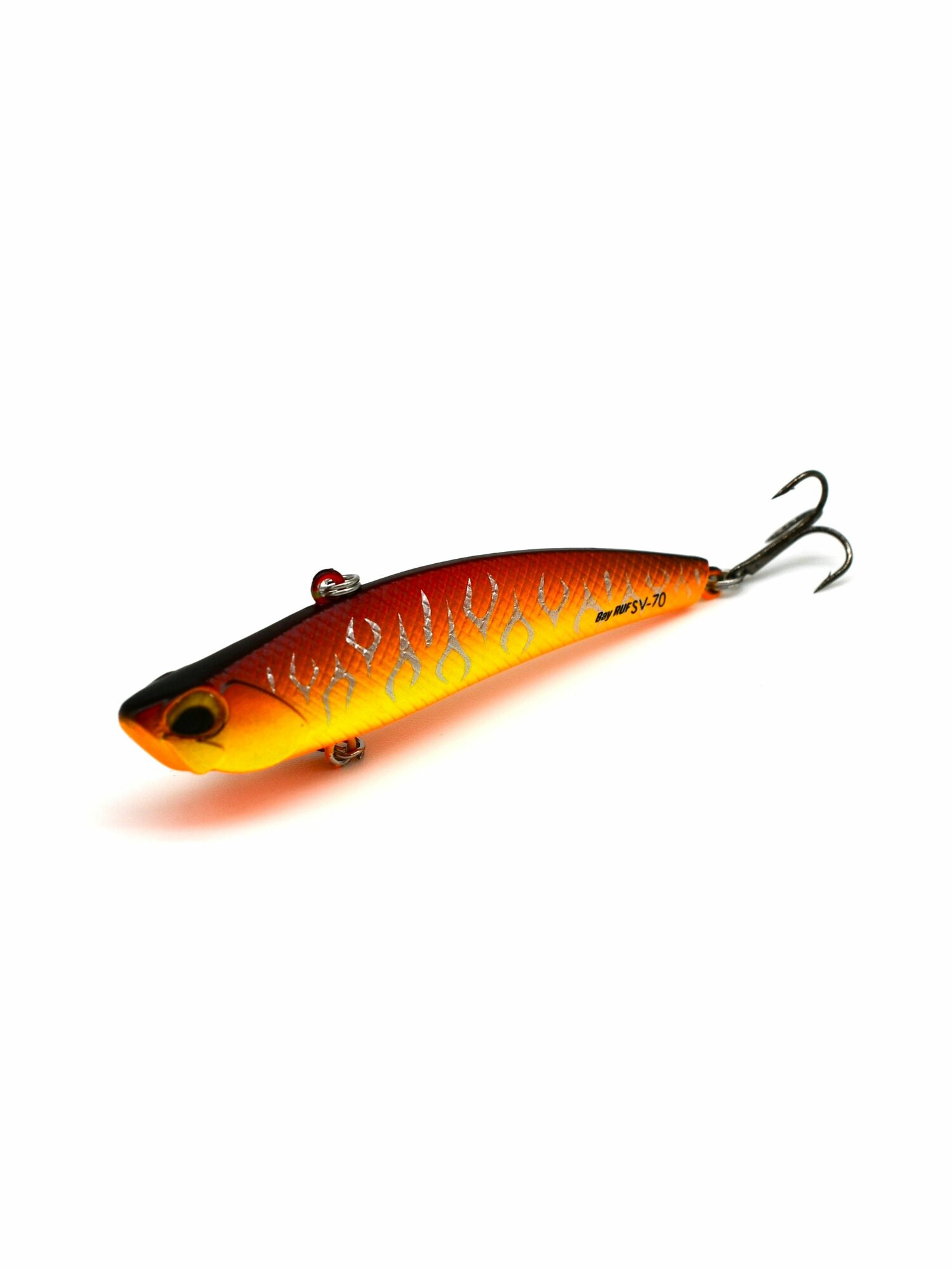 Раттлин форелевый BayRuf sv-70 на судака; щуку