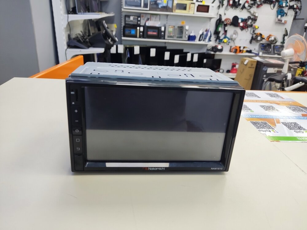 Автомагнитола Nakamichi NAM1610, б/у уценка