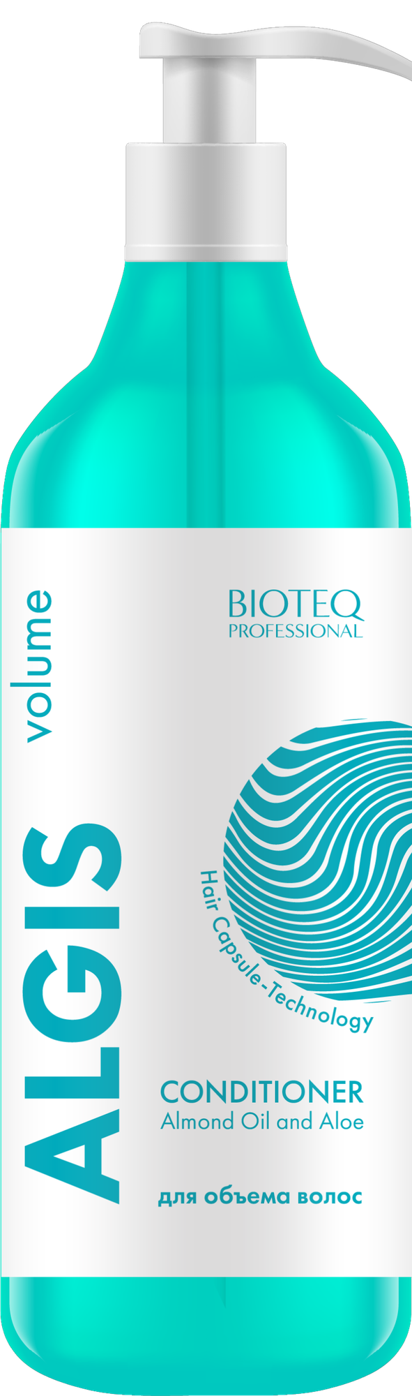 Кондиционер для объема волос Bioteq Algis, 750мл