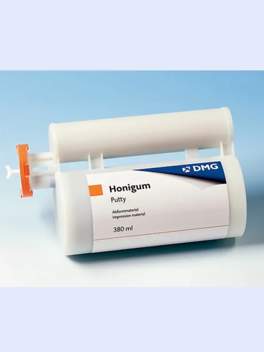 Слепочная масса Honigum-MixStar Putty 380 мл, 10 насадок
