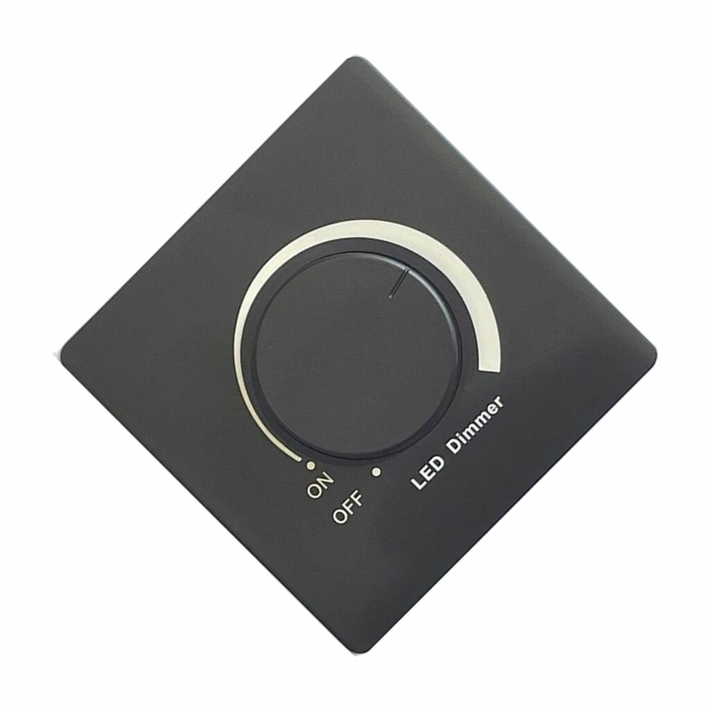 Черный диммер SCR 300 Вт