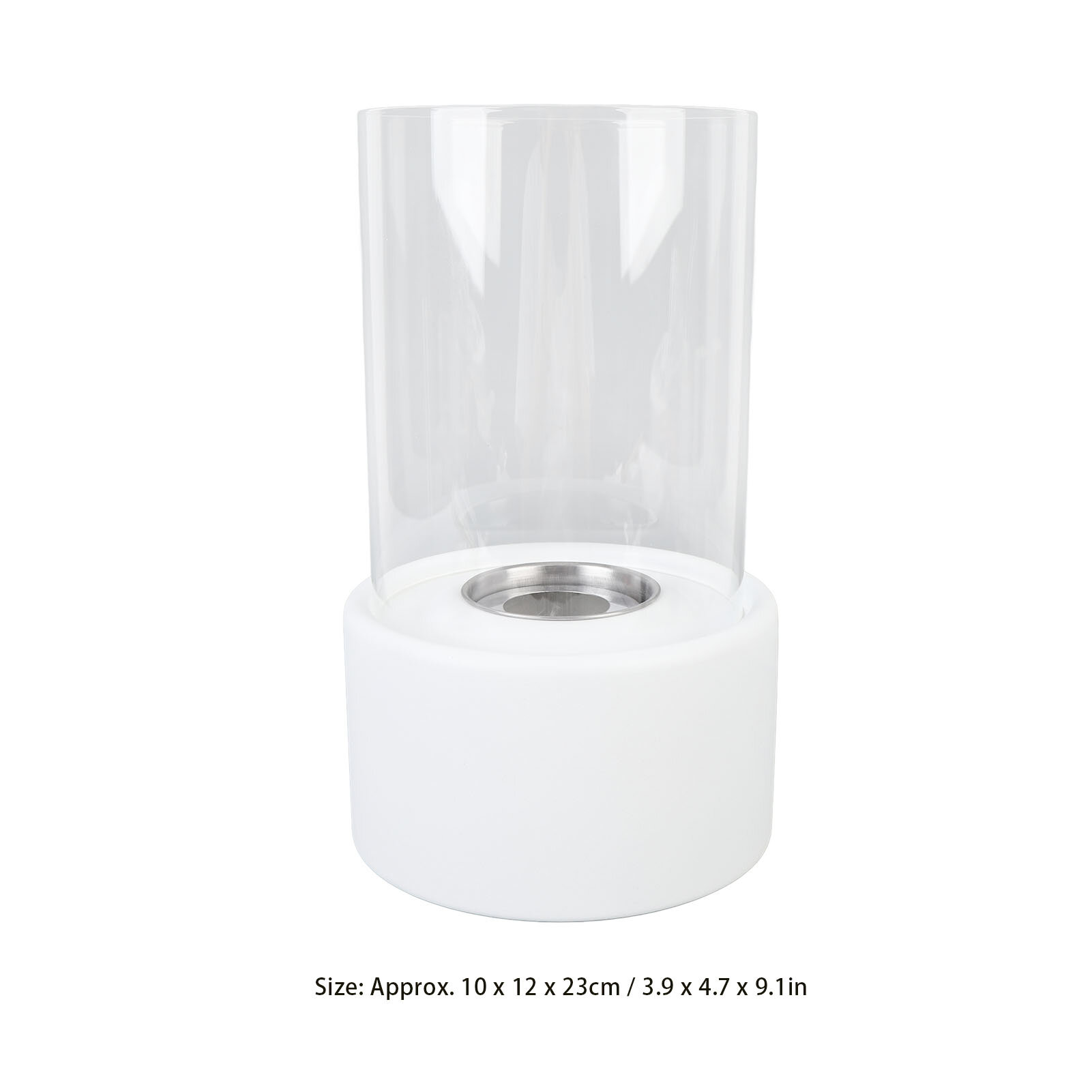 Настольный камин питьевой бездымный для помещений и улицы настольный камин центральный элемент для дома белый