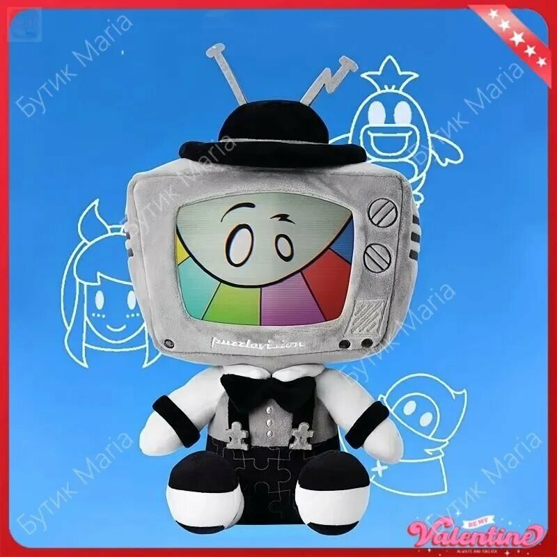 Плюшевая игрушка, Mr puzzle, SMG4