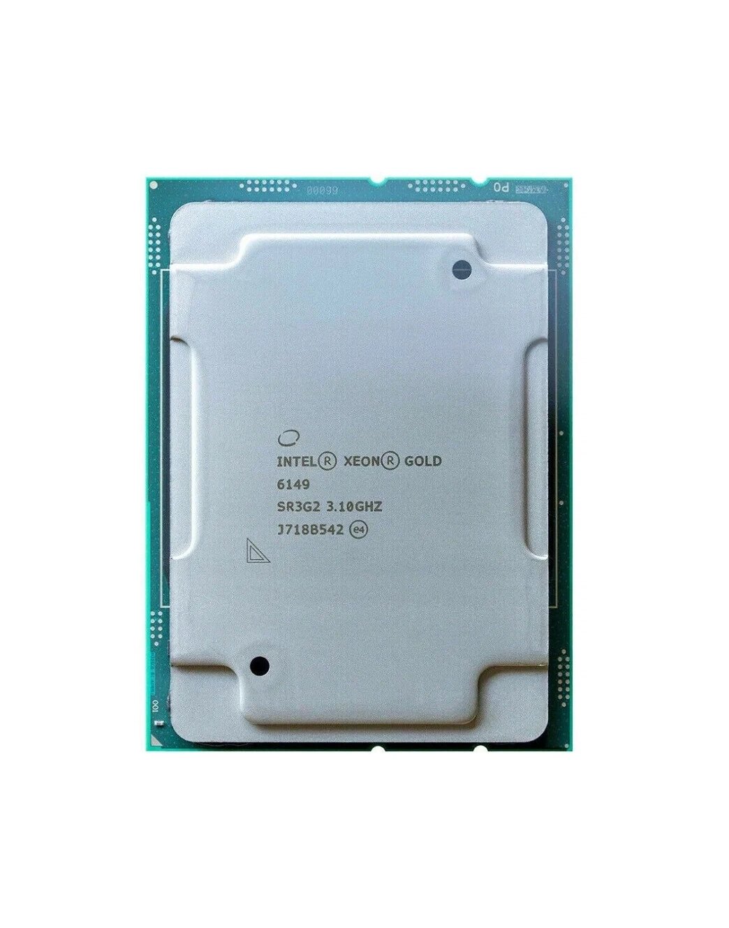 Процессор Intel Xeon Gold 6149 LGA3647 (FCLGA3647) 16x3100 МГц SR3G2