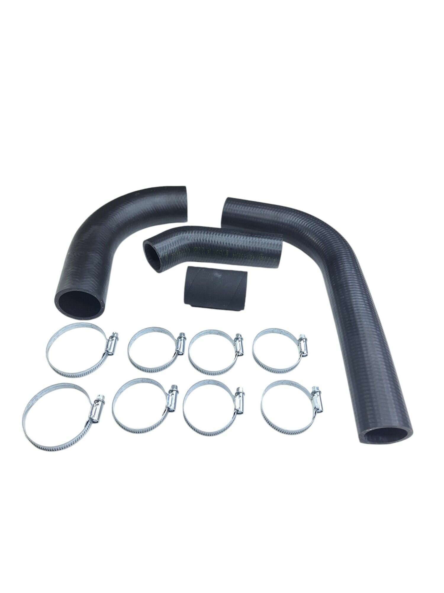 Патрубки радиатора 3102 (402 двигатель) 4шт с хомутами, фарер