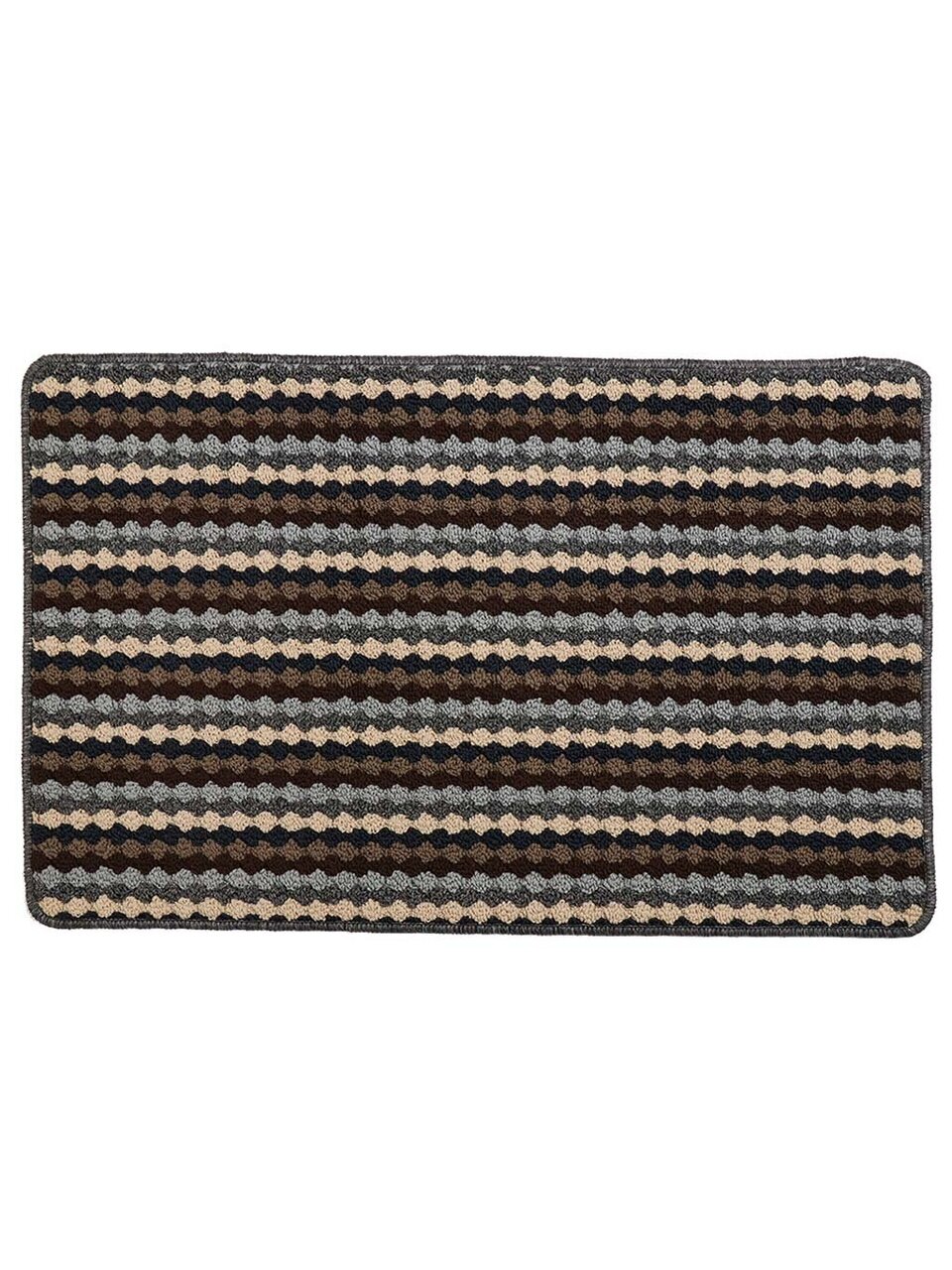 Коврик придверный, 50х80х0.7 см, полипропилен на латексе, 5406