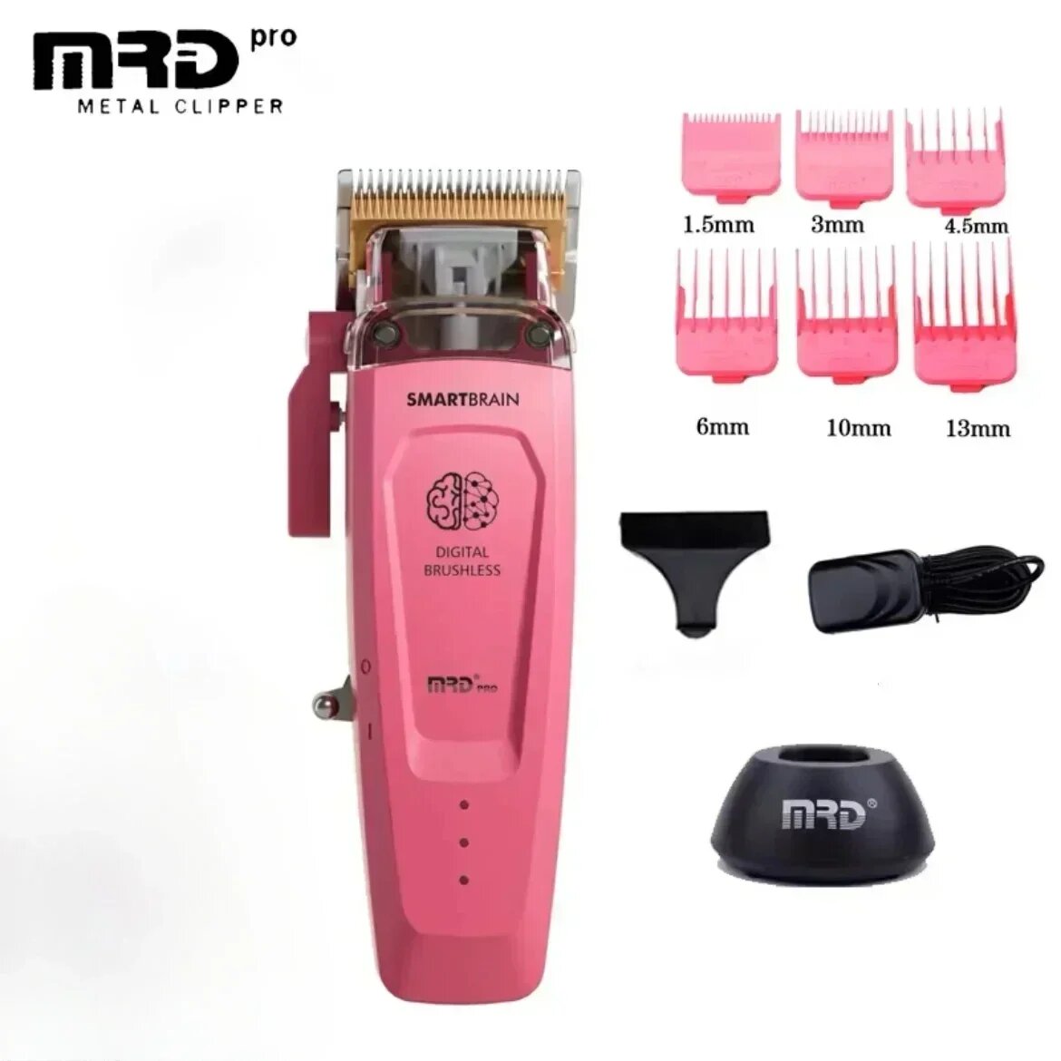 MRD Smart Brain HC-90-4 триммер для волос Pink
