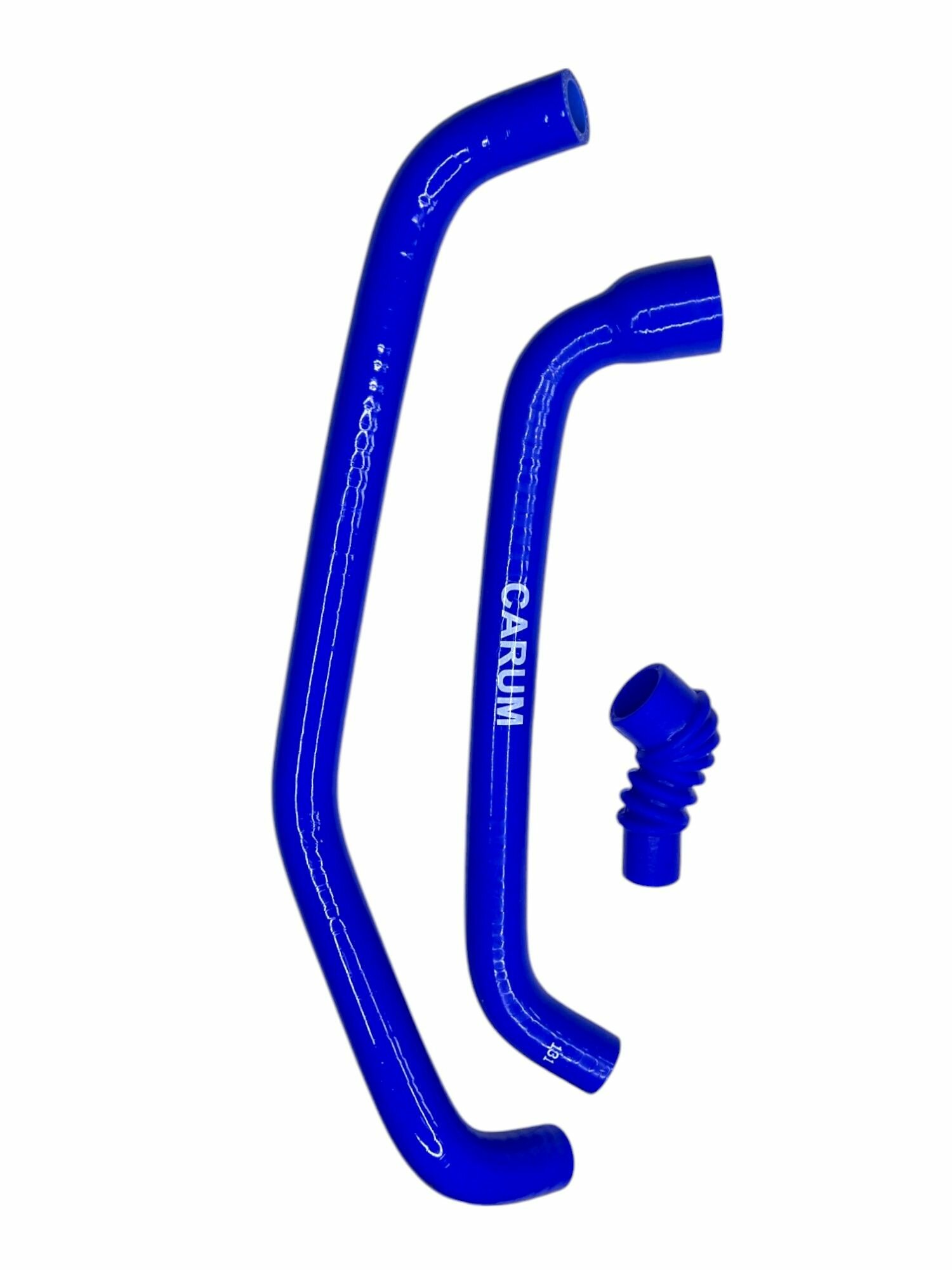 Патрубки РХХ дв. 409 силикон CARUM