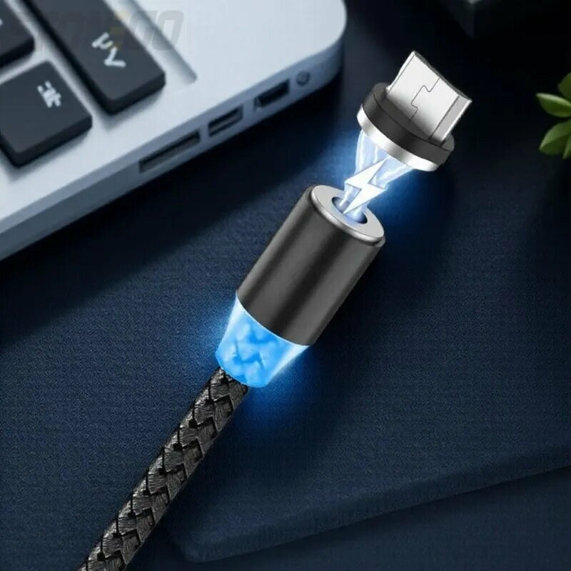 Кабель для мобильных устройств USB Type-C/Micro-USB 2.0 Type-A, 0.1 м, черный