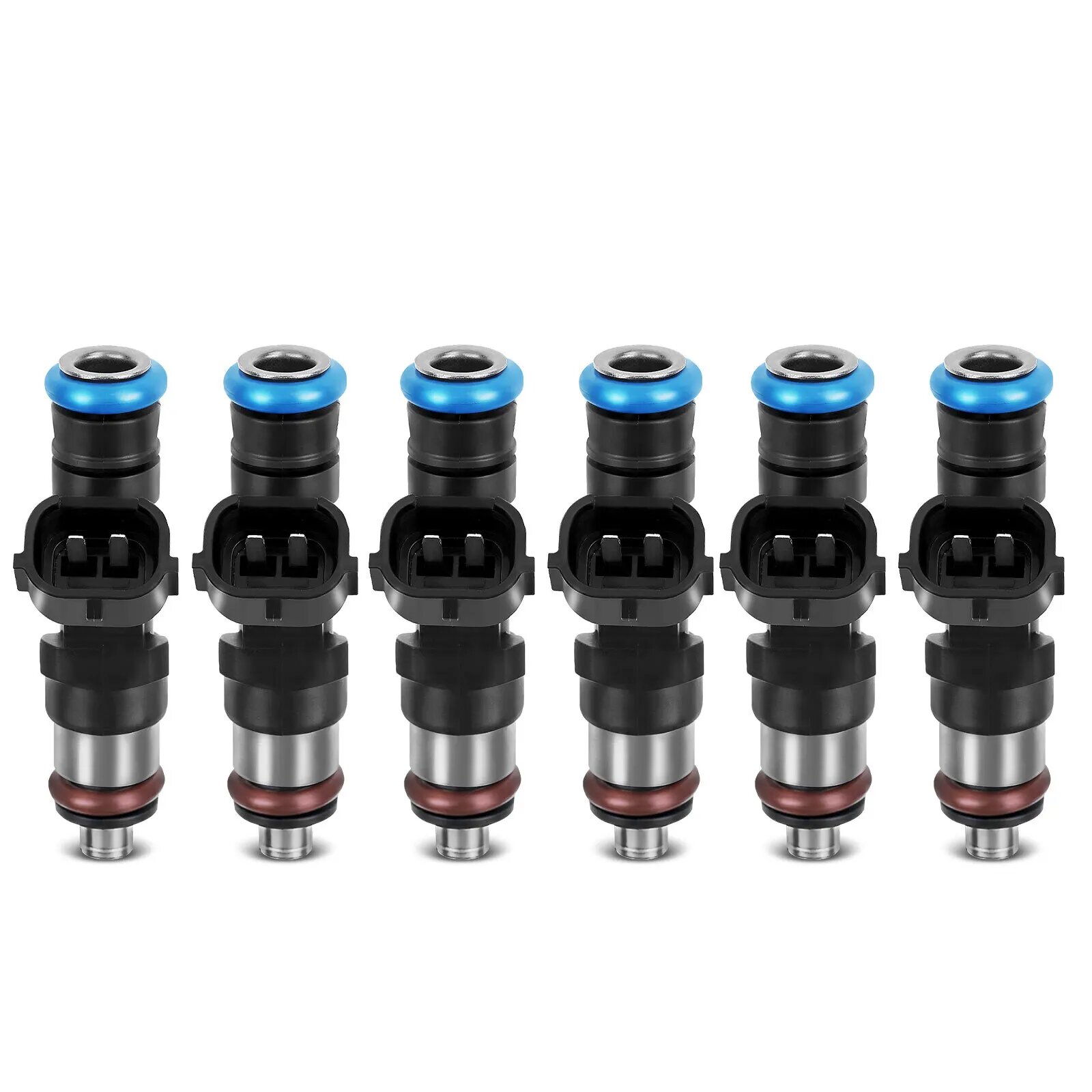 Для Nissan Murano 2004-2007/350Z, для Infiniti FX35/G35/M35 V6 3,5 л - 6x топливная форсунка 0280158042