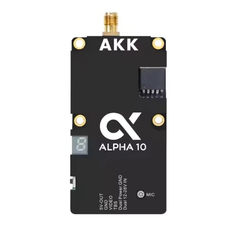 AKK Alpha10 10W VTX 5.8G 80CH