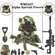 Мини-фигурки SLUBAN Alpha Special Forces, без коробки