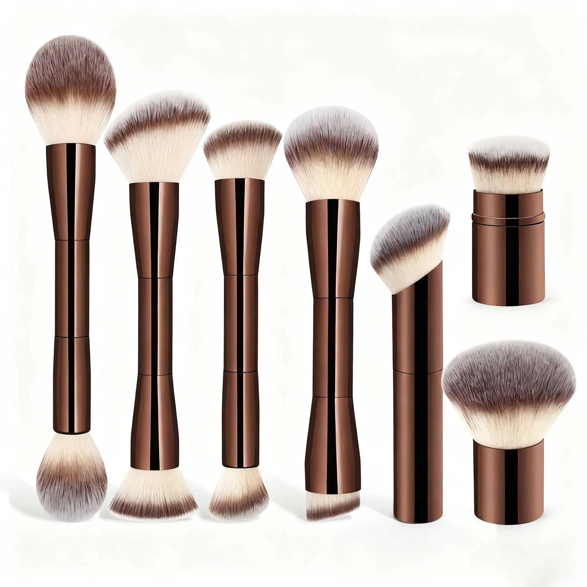 Набор кистей LuxeBlend 7 шт, Handle Color: 52032K