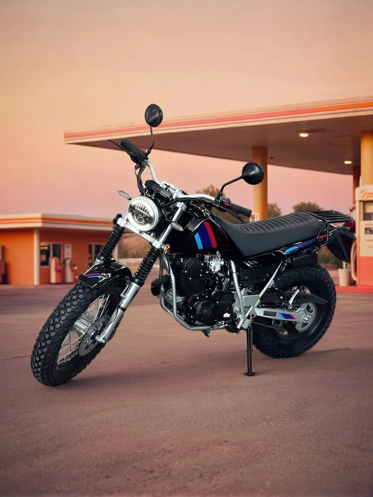 Мотоцикл SCOUT TW250 PR3 BLACK с ПТС