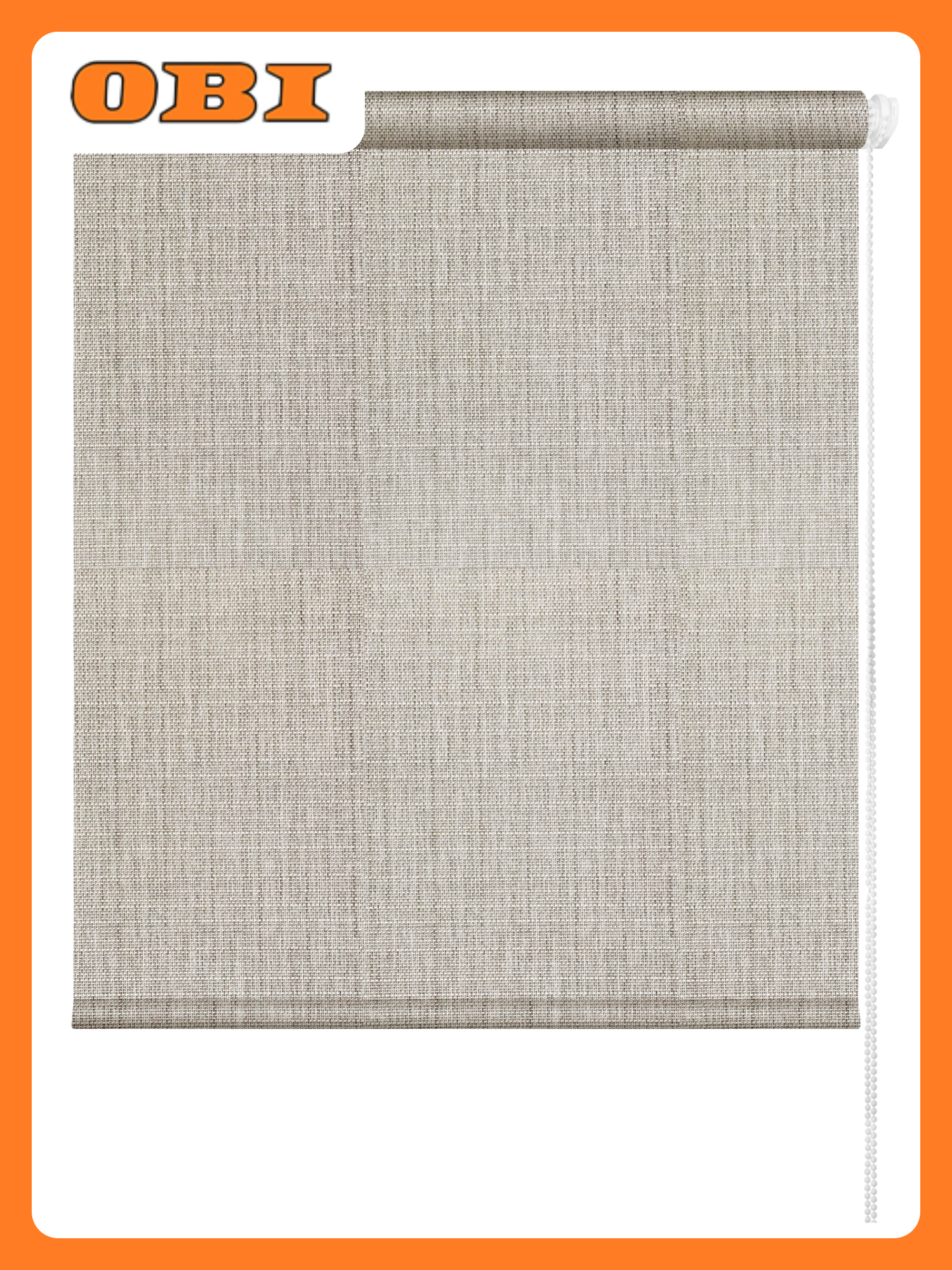 Штора рулонная Legrand "Блэкаут Вестерн", полиэстер, 120х175 см