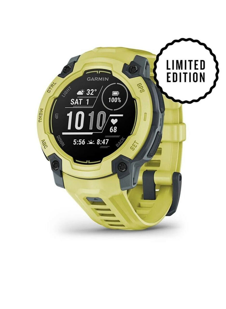 Instinct E 45 mm Electric Lime silicone band (010-02933-01) желтый