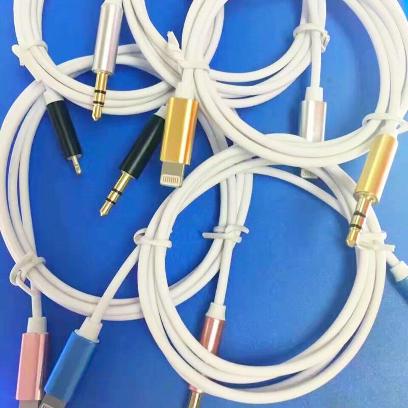 Для кабеля 3.5 мм мужской удлинитель AUX и донгл домашний кинотеатр x iPhone аудиоразъем черный