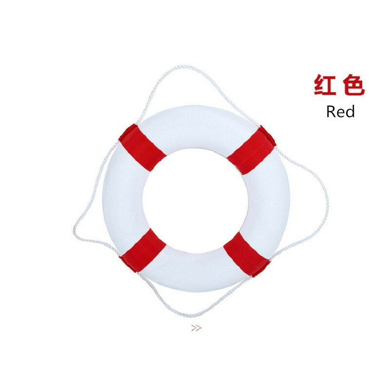 Аксессуары для бассейна спасательный круг спасатель спортивное плавательное средство водный буй безопасности красный