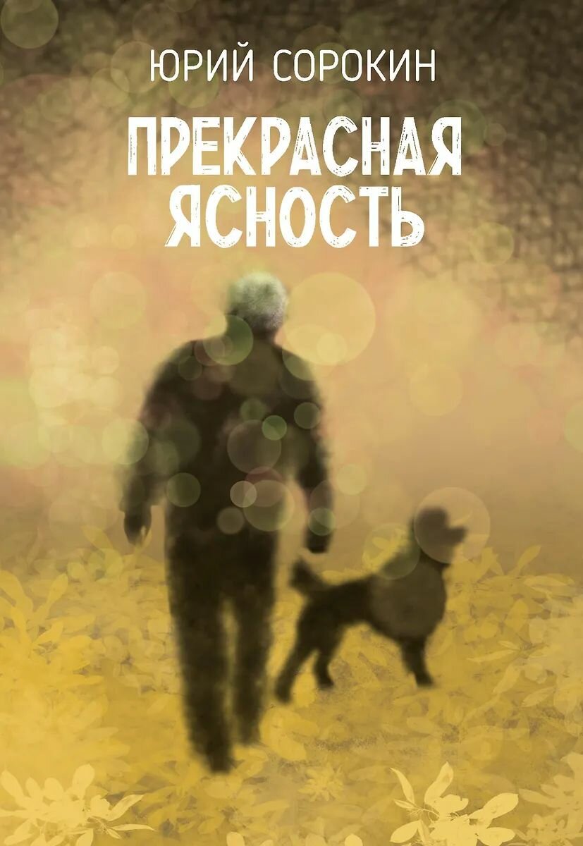 Сборник стихотворений ЭКСМО "Прекрасная ясность", Сорокин Ю. А, 2025 г.