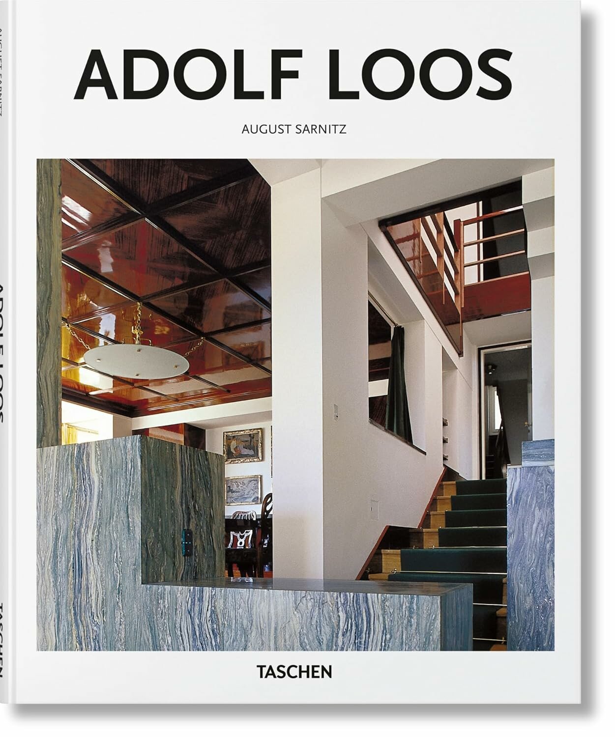 Adolf Loos / Sarnitz A. (книга на английском)