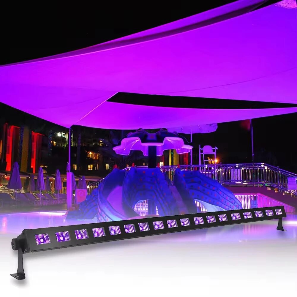 LED-бар MFL DMX 220В с европейской вилкой для сцены