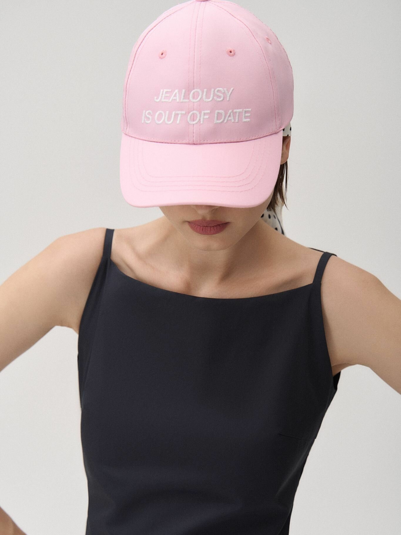 Кепка FASHION REBELS Весна-лето 2025 для женщин, размер One Size, розовый — фото 1