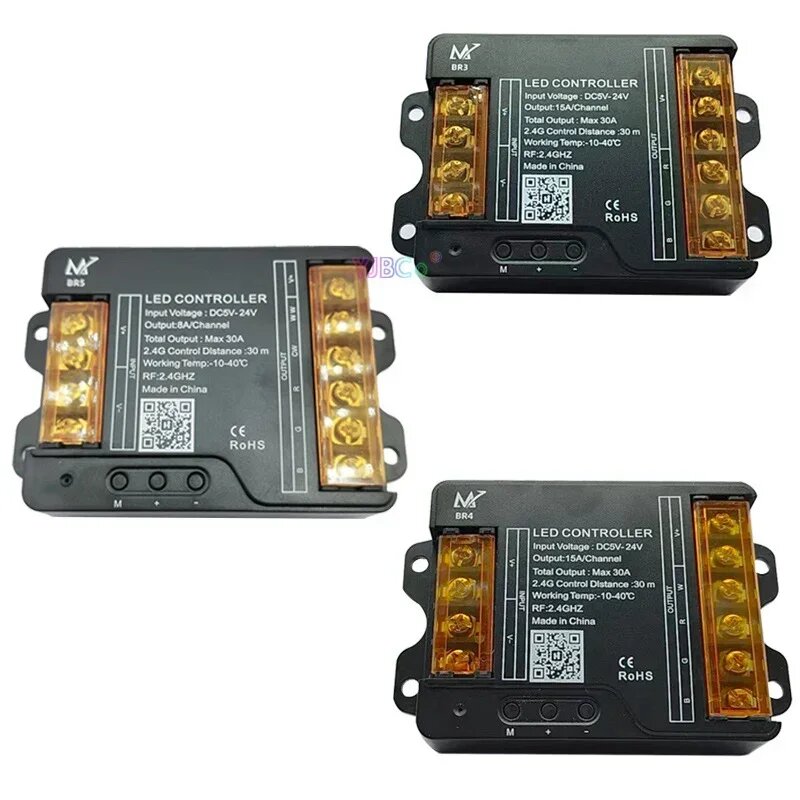 BR5 RGBWW LED контроллер 2.4G Bluetooth — фото 1