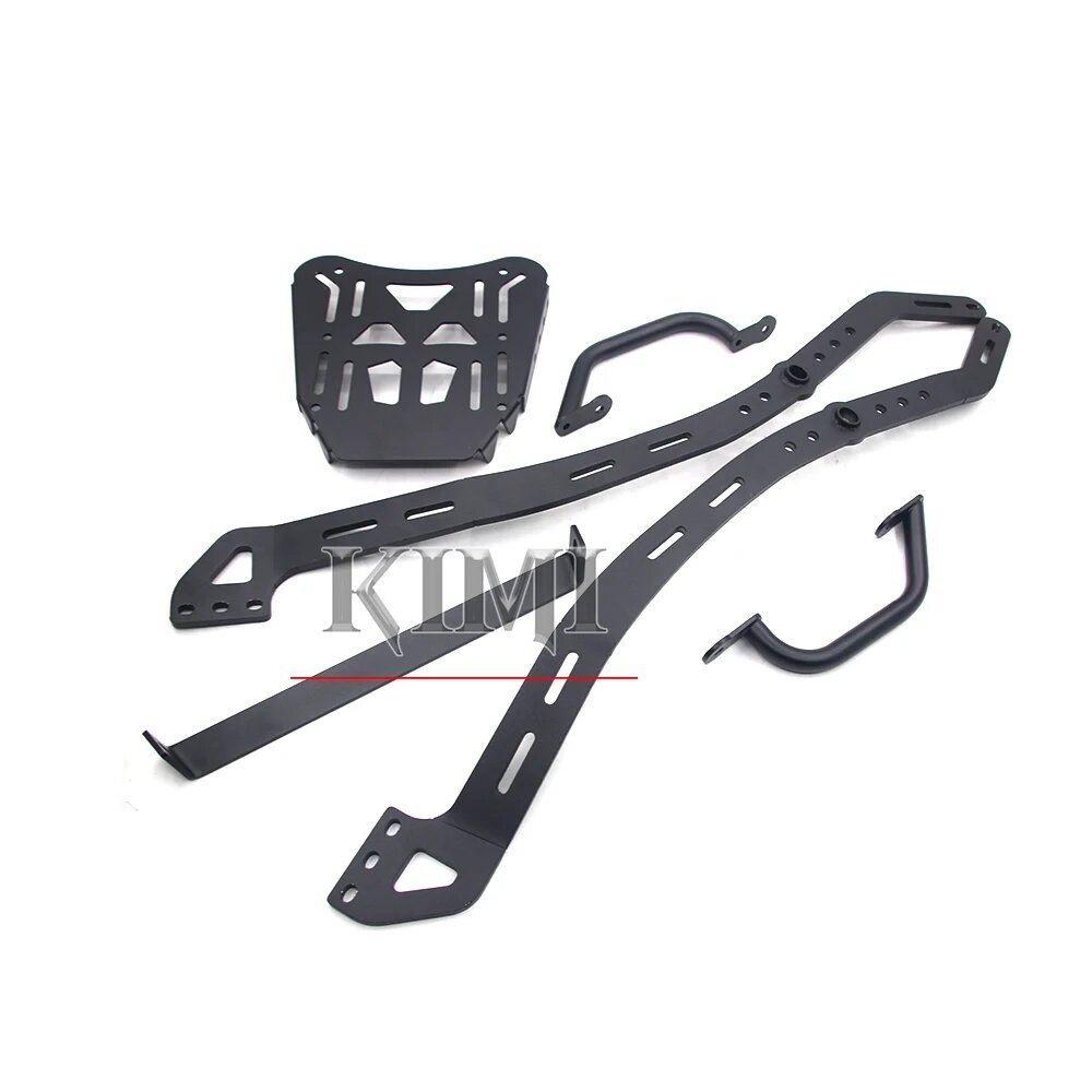 Для мотоцикла BENDA LFC700 LFC 700, усиленные задние стеллажи, задняя полка, хвостовая стойка, аксессуары для модификации стойки