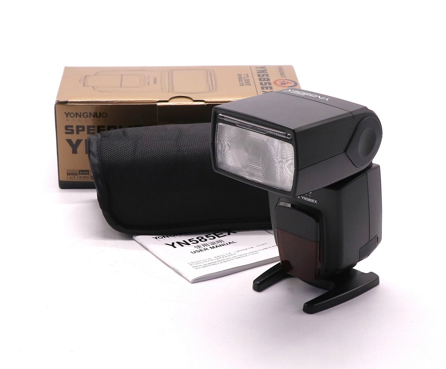 Фотовспышка Yongnuo Speedlite YN585EX for Pentax в упаковке