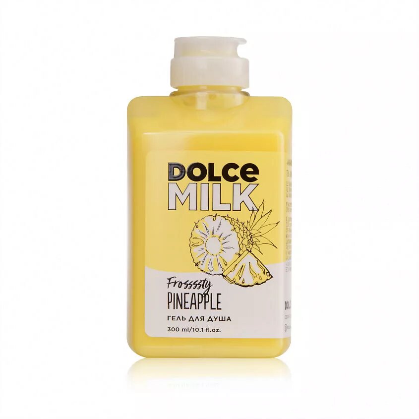 DOLCE MILK Гель для душа «Ананасовый сорбет», 300 мл